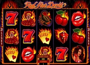Red Hot Devil Online Slot with 25 Paylines at Casinos